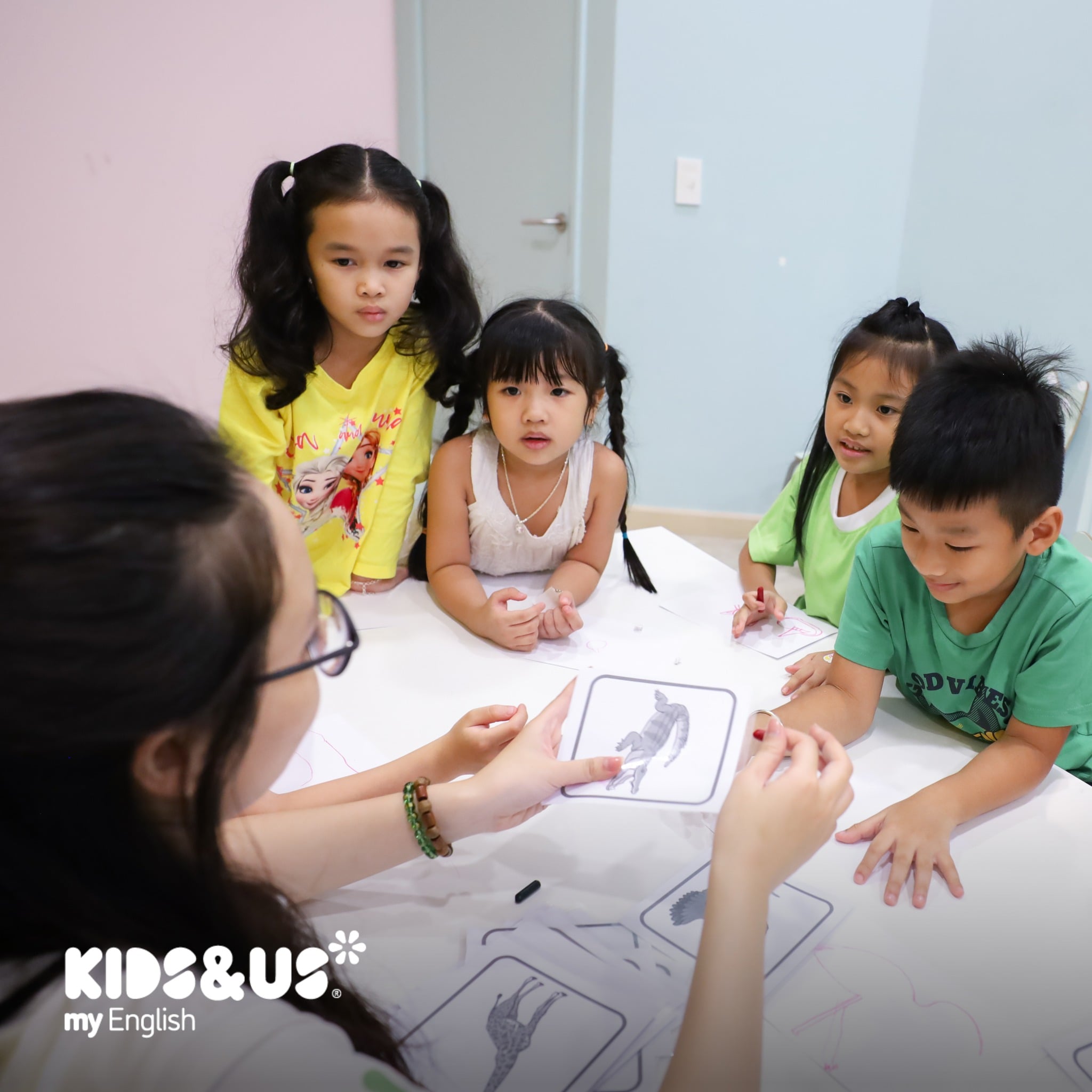 Khóa học tiếng Anh cho trẻ mầm non chất lượng, chuẩn quốc tế - Kids&Us ...