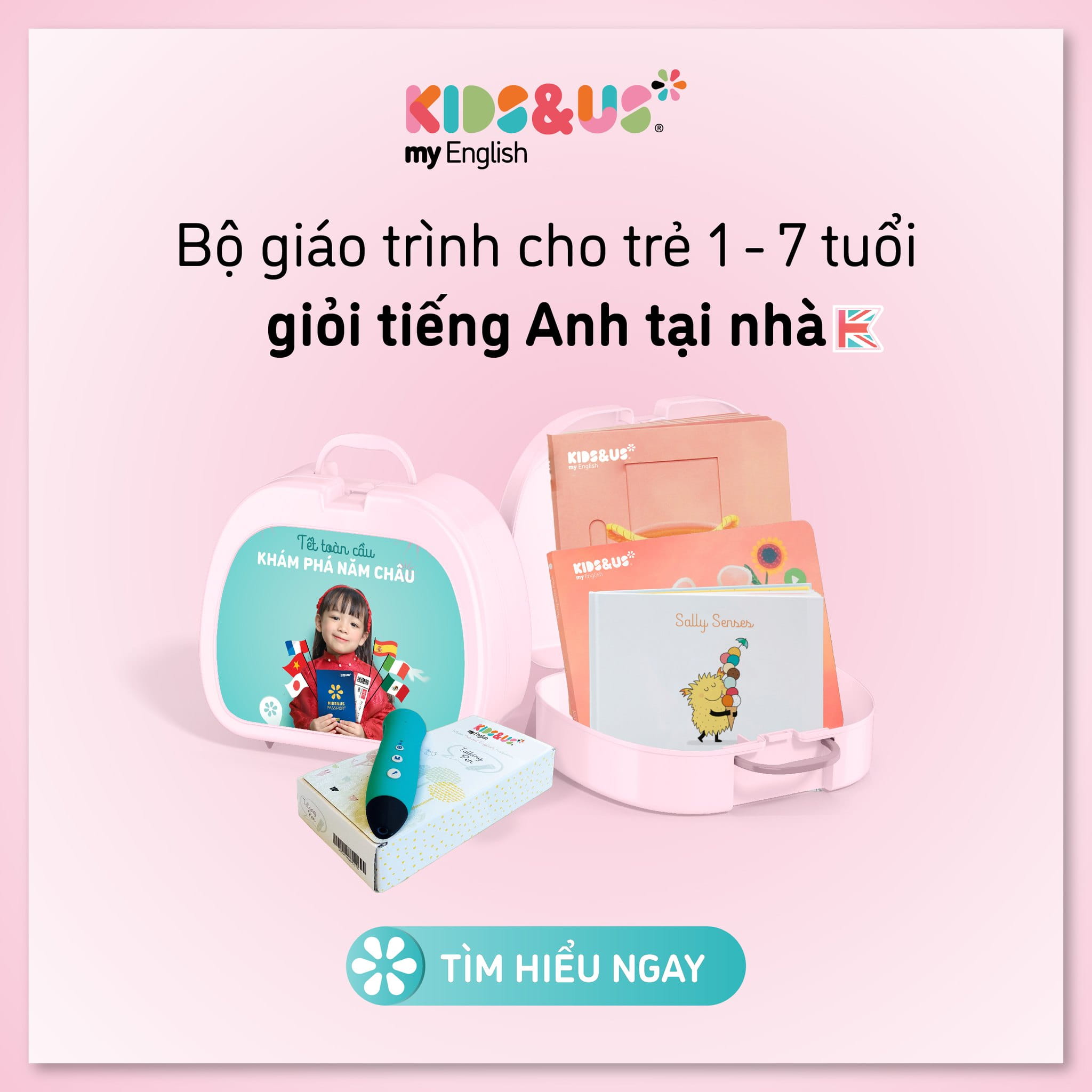 Khóa học tiếng Anh cho trẻ mầm non chất lượng, chuẩn quốc tế - Kids&Us ...