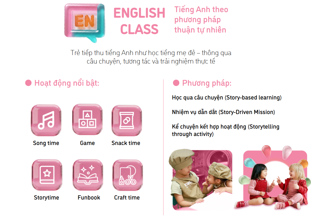 Trại Hè Anh Ngữ & Công Nghệ Cho Trẻ Em: Summer Fun-Tech 2026