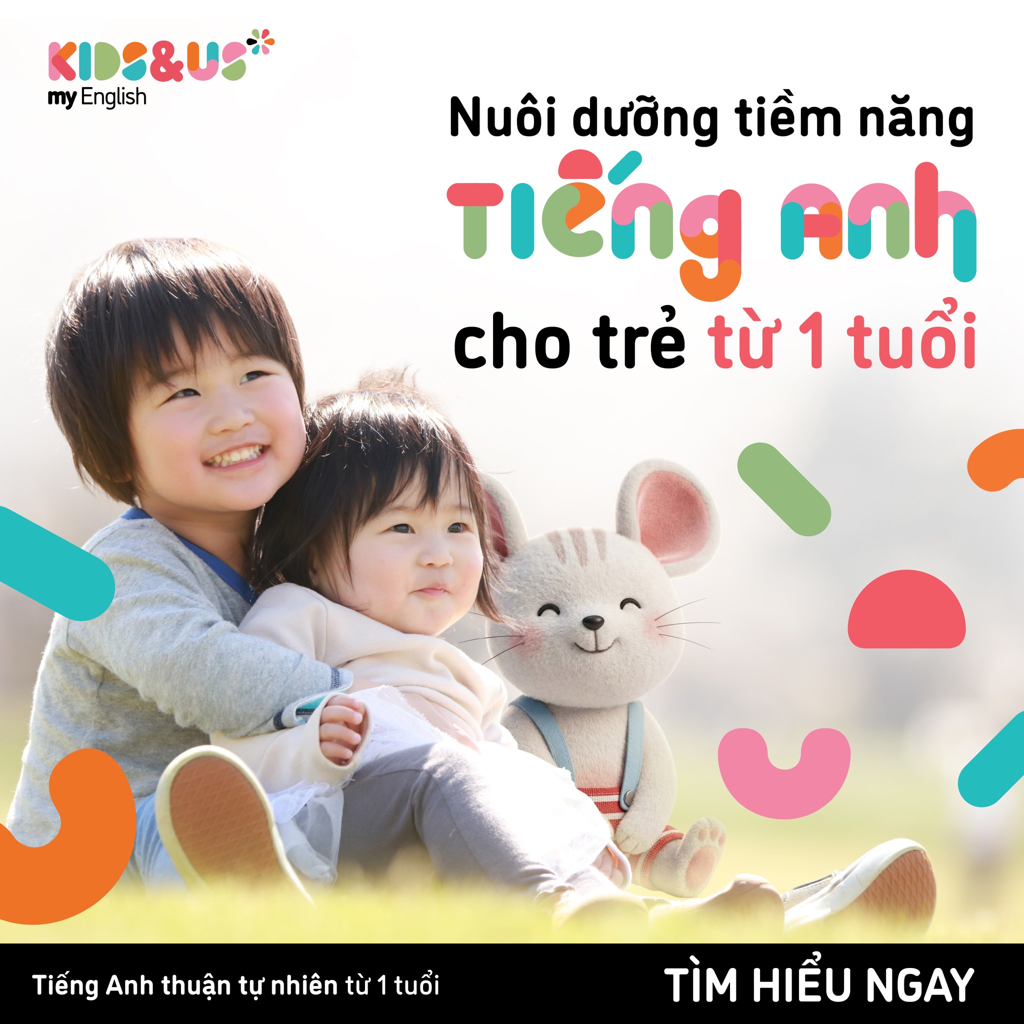 Phương pháp dạy tiếng Anh cho trẻ em hiệu quả - Kids&Us Vietnam